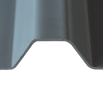 中国 PVC roofing sheet price composite resin upvc roof tile sheet 販売のため
