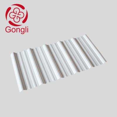 Cina UPVC antiurto che copre strato, pannello ondulato del tetto del PVC di 3mm in vendita