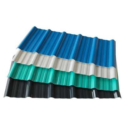 Cina Certificazione di plastica ondulata verde del CE dello strato del tetto di mattonelle delle ville UPVC in vendita