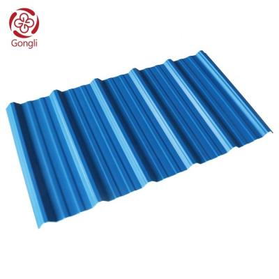 Cina UPVC ondulato che copre il polistirolo Asa Pvc Roof Panels di Sqm dello strato 100 in vendita