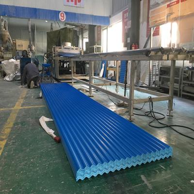 Cina new materials corrugated asa pvc upvc  roof sheet in vendita