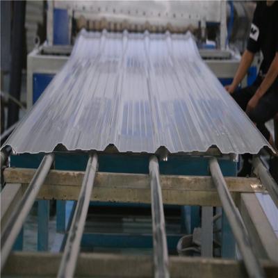 Cina new materials corrugated asa pvc upvc  roof sheet in vendita
