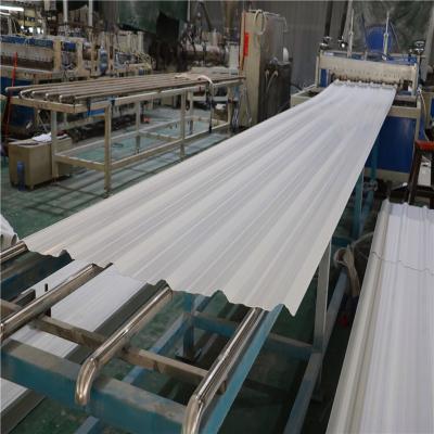Cina new materials corrugated asa pvc upvc  roof sheet in vendita