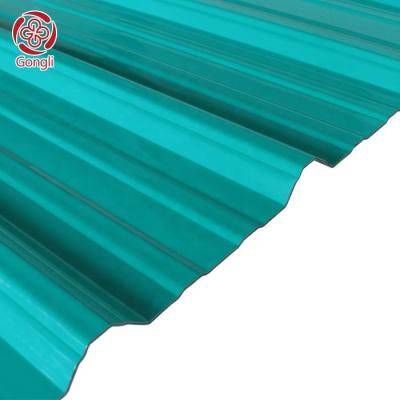 China In reliëf gemaakte Plastic het Dakbladen van pvc, Anticorrosieve 10 Voet-het Dakcomités van pvc Te koop