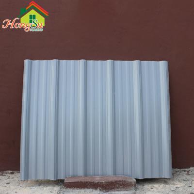 China Eco-Friendly Excellent anti-load performance Spanish APVC Synthetic Resin Roof Tile à venda