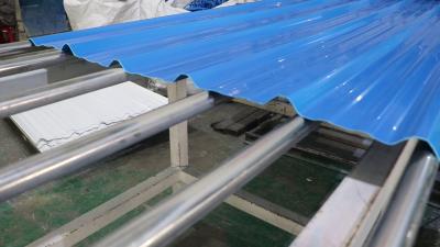 Cina Heat resistant waterproofing transparent frp greenhouse fiberglass roofing sheets in vendita