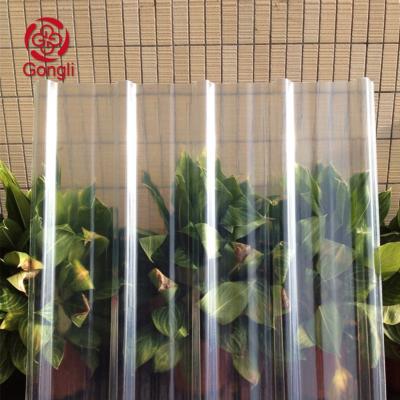 Cina Lamiera ondulata di Sheetg del tetto della fibra di 1.2mm FRP per il lucernario in vendita