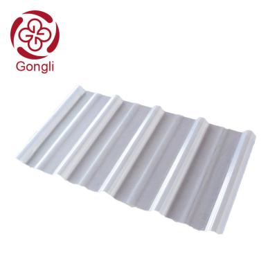 China Transparentes Überdachungsblatt ISO9001 des Oberlicht-Schalldämmungs-Fiberglas-FRP zu verkaufen