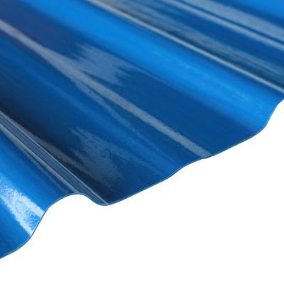China Transparentes Überdachungsblatt ISO9001 des Oberlicht-Schalldämmungs-Fiberglas-FRP zu verkaufen