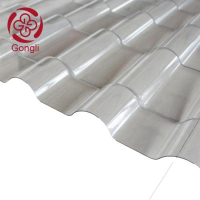 Cina Corrugated  colorful Fibreglass FRP Transparent  Roofing Sheets in vendita
