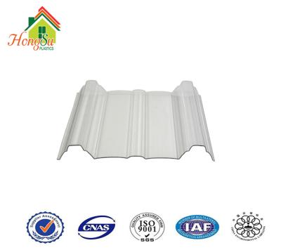 Cina Corrugated  colorful Fibreglass FRP Transparent  Roofing Sheets in vendita