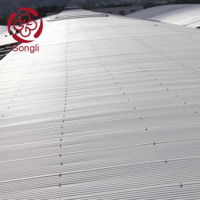 Cina Protezione UV di colore 3 dell'OEM di strato 1130mm UPVC dello strato blu del tetto in vendita