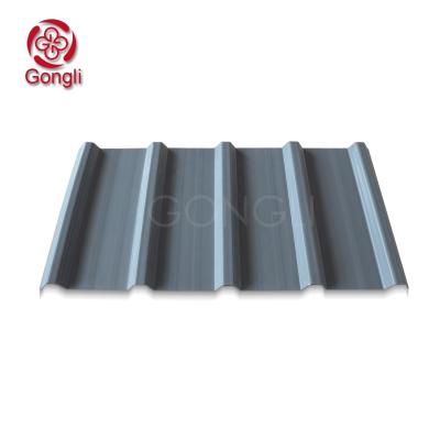 China SGS imprägniern 40mm, die Welle 3m Plastiküberdachungsblätter für Lager runzelte zu verkaufen
