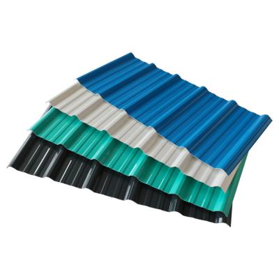 China SGS imprägniern 40mm, die Welle 3m Plastiküberdachungsblätter für Lager runzelte zu verkaufen