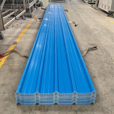 China De Hitte van de het Bladtegel van het harsupvc Dakwerk isoleerde Vuurvaste Duurzame Kleur Te koop