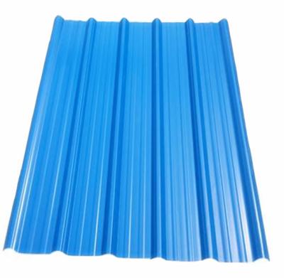 Cina Il tempo leggero dello strato del tetto di UPVC rinforza le assicelle del tetto del PVC in vendita