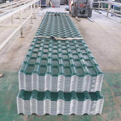 Cina Edificio per uffici di ASA Roofing Sheet For Villa di resistenza della corrosione in vendita