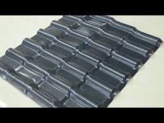 Resistant Colour Roofing Sheets , ASA Corrugated Plastic Roofing Panels