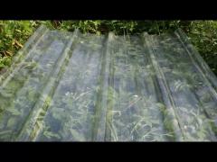 Waterproof plastic pvc roofing sheet heat insulated asa FRP roof tile Transparent Roofing Sheets