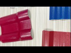 SGS Approved Trapezoidal Corrugated Sheets Pvc Upvc Soundproof Plastic