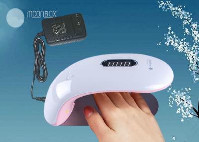China 36W Rainbow 2 Gel Nail Lamp LCD Display 24 Lamps Nail Gel Polish Curing Lamp Automatic Sensor for sale