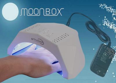 China Rainbow 6 UV LED Nail Lamp 48 W Diamond Shape Nail Phototherapy Machine for Instant Grinding Manicure for sale