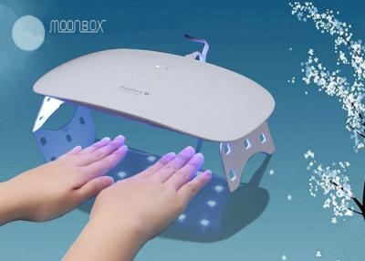 China Rianbow 1XH 24W 15 Leds Portable Nail Dryer Gel Manicure UV Light for sale