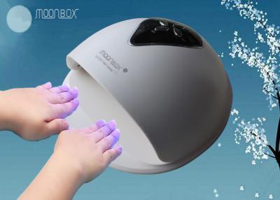 China 48W UV LED  Nail Lamp 24 Leds Moonbox 2  Nail Dryer Curing Nail gel Nail Polish Gel Curing UV Lamp for sale