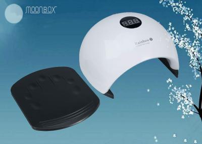 China 48w Rainbow 9 Nail Curing Lamp 360 degree range  no dead corners cure all nail gels for sale