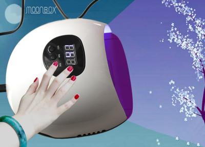 China Moonbox 1 50w UV LED Gel Curing Machine 28 LEDs Manicure UV Light Nail Dryer Infrared sensor for sale