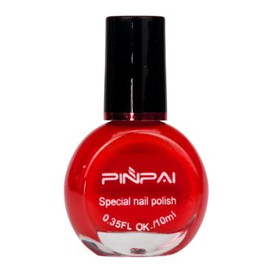 China Women's Makeup Cosmetic Chemical Free Gel Nail Polish Environmentally Friendly Materials for sale