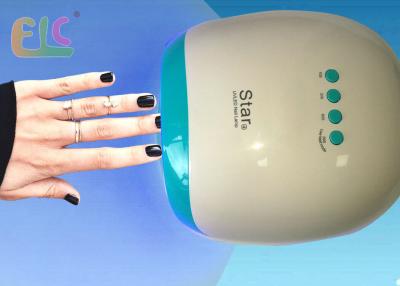 China 30S 60S Time Control Gel Curing Machine UV Manicure Lamp 48 Watt Long Life Beads for sale