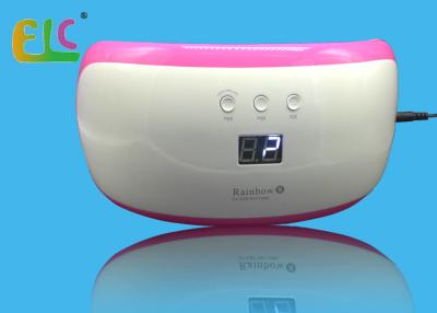 China Moonbox brand Rainbow 8 Nail Drying Machine 21Leds 36W UV led nail lamp professional led nail lamp for sale