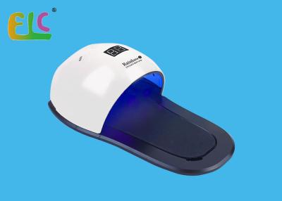 China Rainbow 4 48W UV LED Nail Dryer Gel Polish Lamp Manicure Tools  Slipper shape for hands and feet for sale