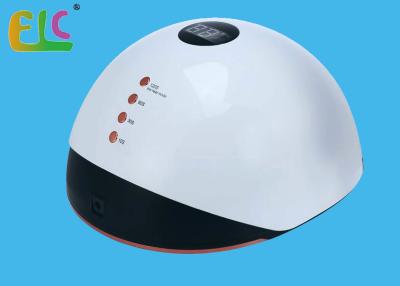 China 33 LEDs 48 watt Rainbow 9  LED Nail Dryer / UV LED Nail Dryer for Curing All Nail Gel for sale