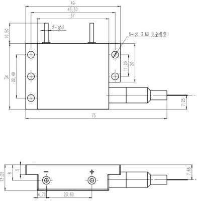 China 25W de ongekoelde Multimode Diode van de de Module793nm Laser van de Laserdiode Te koop