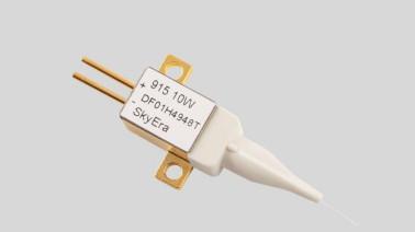 Cina modulo del diodo laser coppia fibra di 450nm 3W in vendita