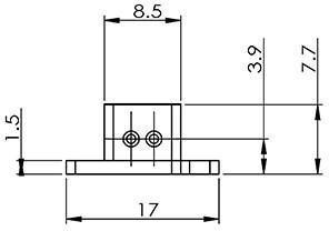 Cina modulo del diodo laser coppia fibra di 450nm 3W in vendita