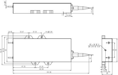 Cina modulo del laser di alto potere del modulo del diodo laser coppia fibra di 793nm 120W 400um in vendita