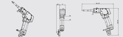 Китай ODM машины 50mm Handheld сварщика лазера 2000w главный продается
