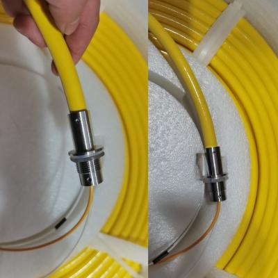 Cina Comunicazione su misura del connettore di cavo a fibre ottiche di QD QBH in vendita