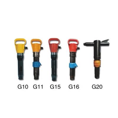 China Granite Construction Geological Mining Splitting Pneumatic Rock Drill Machine Jack Hammer For Geological Mining for sale