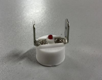 China Small size bimetallic temperature switch thermostat for wash machine for sale