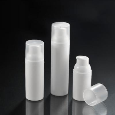 China China Supplier15ml 30ml 50ml Custom PP Airless Plastic Comsetic Bottle for sale