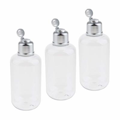 China 9 Ounce Empty Plastic Refillable Toiletries Liquid Makeup Bottle 250ml for sale