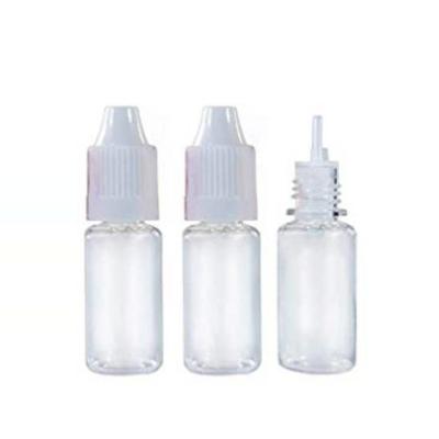China 10ml Transparent Plastic Empty Dropping Refueling Eye Liquid Bottle for sale