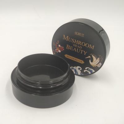 China 20g New Black Round Cosmetic Packaging Air Cushion Container Foundation Bb Cream Box for sale