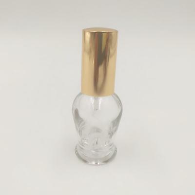 China New Style 5ml Glass Perfume Bottle Packaging With Fine Mist Sprayer for sale