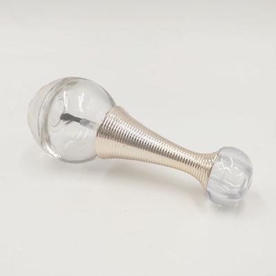 China Luxury Empty 5ml Cosmetic Packaging Glass Nail Polish Bottle With Brush for sale