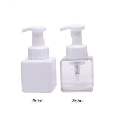 China 250Ml Foam bottle Soap foam pump Washing bottle sprayer foam pump for sale